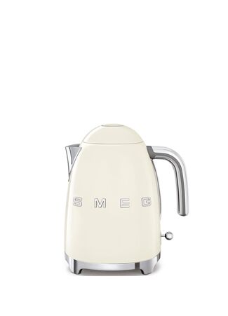 Smeg Krem Kettle Bej