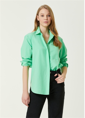 Beymen Club Kadın GÖMLEK Yeşil XS