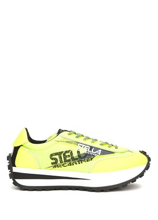 Stella McCartney Kadın Sarı Logolu Sneaker 36 EU Stella McCartney Kadın Sarı Logolu Sneaker 36 EU