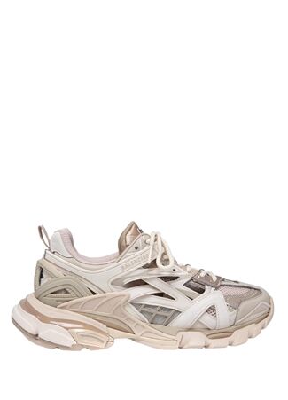 Balenciaga Kadın Track 2 Bej Sneaker 36 EU
