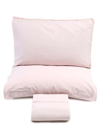 House Of Silk Maison Boho Pembe Çift Kişilik Nevresim Takımı House Of Silk Maison Boho Pembe Çift Kişilik Nevresim Takımı