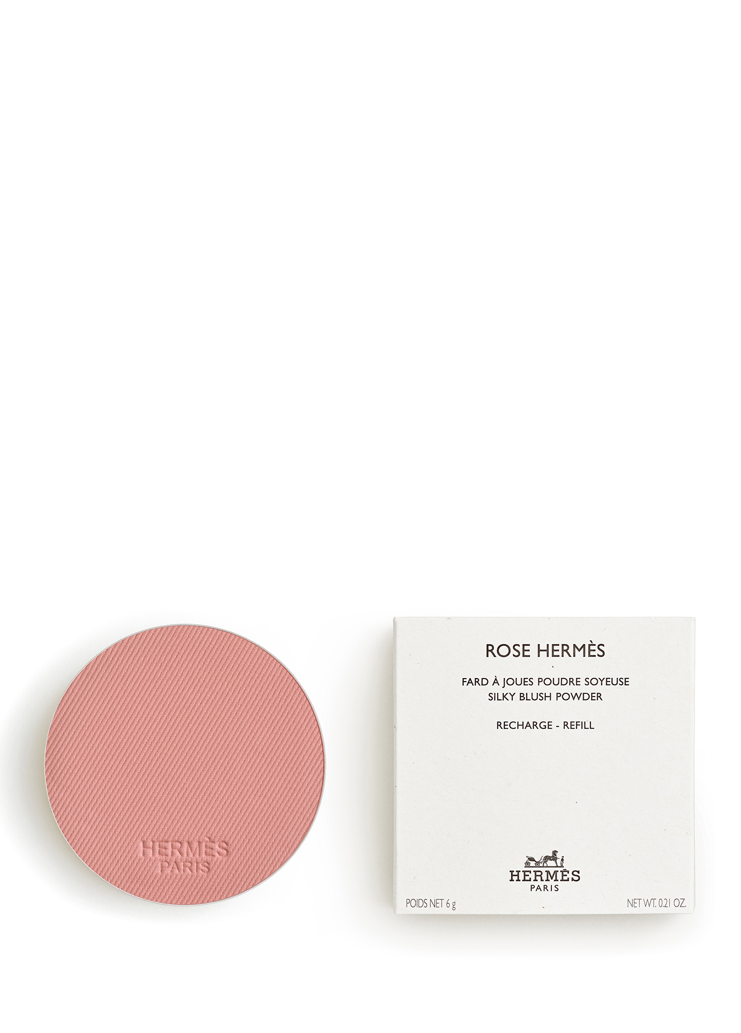 Hermès - Rose Hermès, Silky Blush Refill, Rose Ombré