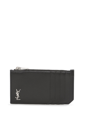 Erkek Siyah Logo Detaylı Deri Kartlık EU Erkek Siyah Logo Detaylı Deri Kartlık EU