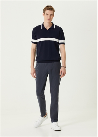 Beymen Collection Erkek Lacivert Beli Lastikli Spor Pantolon Mavi 46 Eu Beymen Collection Erkek Lacivert Beli Lastikli Spor Pantolon Mavi 46 Eu