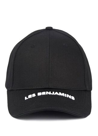 Les Benjamins Erkek ŞAPKA Siyah EU