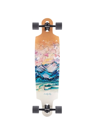 Landyachtz Drop Cat 38 Ahşap Kaykay Landyachtz Drop Cat 38 Ahşap Kaykay