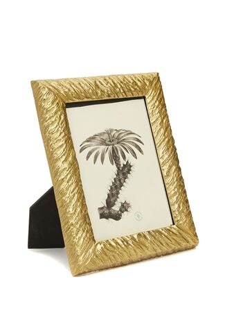 Pigeon & Poodle Gold Desenli Çerçeve Altın Rengi