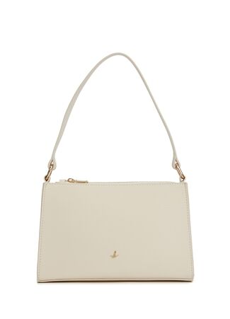 Beymen Club Kadın Lucca Bej Logolu Omuz Çantası EU