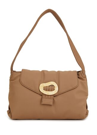 Hvisk Kadın Billow Bej Omuz Çantası EU