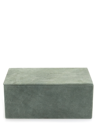 Nordal Yeşil Medium Deri Dekoratif Kutu Nordal Yeşil Medium Deri Dekoratif Kutu
