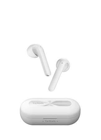 TicPod Beyaz Kablosuz Kulaklık EU