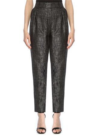 Balmain Kadın PANTOLON Siyah 36 FR