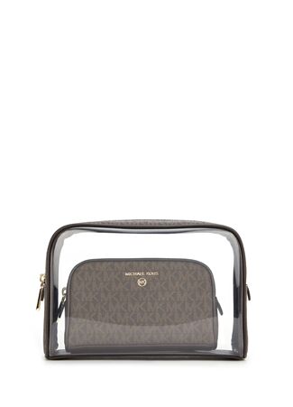 Michael Kors Kadın MAKYAJ ÇANTASI Kahverengi EU