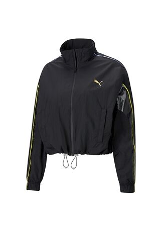 Puma Kadın Evide Woven Track Siyah Ceket S EU