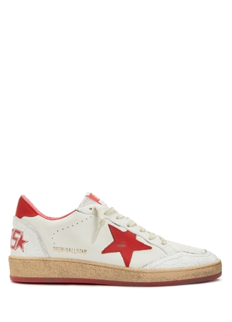 Golden Goose Kadın Beyaz Kırmızı Logolu Sneaker 36 Eu Golden Goose Kadın Beyaz Kırmızı Logolu Sneaker 36 Eu
