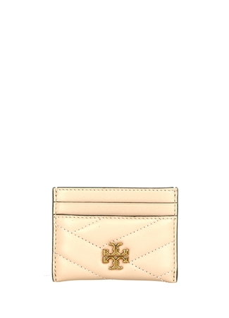 Tory Burch Kadın Kira Bej Kapitoneli Logolu Deri Kartlık Pembe EU Tory Burch Kadın Kira Bej Kapitoneli Logolu Deri Kartlık Pembe EU