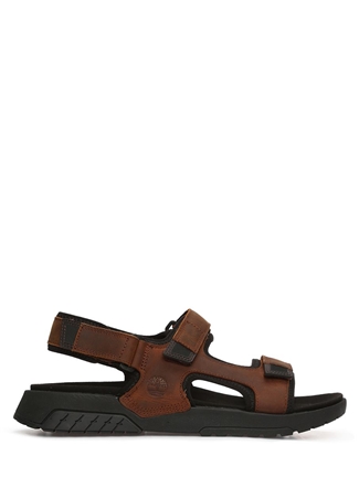 Timberland Erkek Anchor Watch Back Strap Kahverengi Sandalet 44 EU