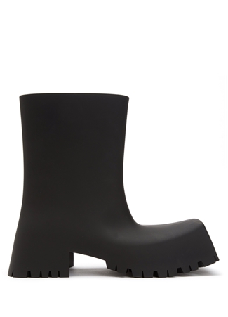 Balenciaga Erkek Trooper Siyah Bot 42 EU