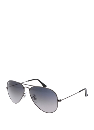 Ray-Ban Erkek Aviator Large Gunmetal Güneş Gözlüğü Gri 58 EU Ray-Ban Erkek Aviator Large Gunmetal Güneş Gözlüğü Gri 58 EU