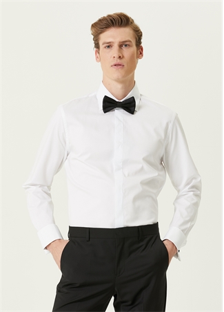 Beymen Collection Erkek SMOKİN GÖMLEĞİ Beyaz 42 EU Beymen Collection Erkek SMOKİN GÖMLEĞİ Beyaz 42 EU