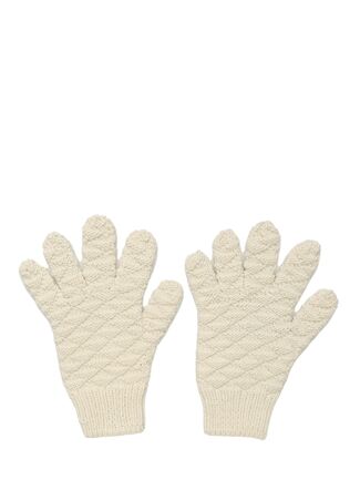 Bottega Veneta Erkek Krem Örgü Dokulu Yün Eldiven Bej M EU Bottega Veneta Erkek Krem Örgü Dokulu Yün Eldiven Bej M EU