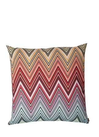 Missoni Home Kew Zikzak Desenli 60x60 Dekoratif Yastık Turuncu Missoni Home Kew Zikzak Desenli 60x60 Dekoratif Yastık Turuncu