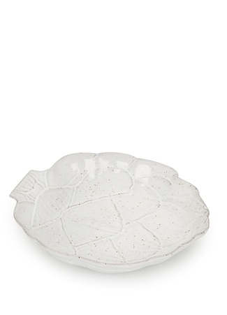 Bordallo Pinheiro Beyaz Geometrik Desenli Porselen Kase Çok Renkli Bordallo Pinheiro Beyaz Geometrik Desenli Porselen Kase Çok Renkli