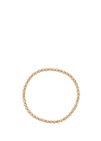 Collection Kadın Top Formlu Altın Rengi Bileklik EU