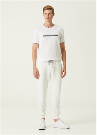 Beymen Collection Erkek Ekru Beli Kordonlu Jogger Eşofman Altı Bej M EU Beymen Collection Erkek Ekru Beli Kordonlu Jogger Eşofman Altı Bej M EU
