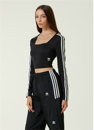 adidas Kadın Adicolor Classics Siyah Uzun Kol T-shirt 34 EU adidas Kadın Adicolor Classics Siyah Uzun Kol T-shirt 34 EU