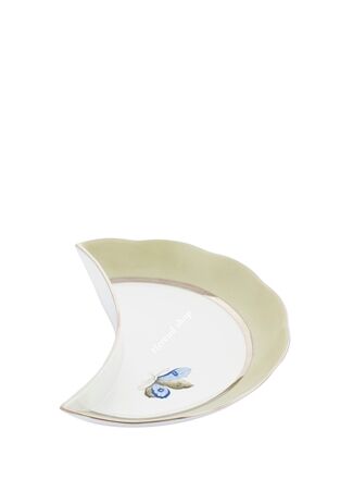 Herend Çiçek Desenli Porselen Kahve Fincanı Çok Renkli Herend Çiçek Desenli Porselen Kahve Fincanı Çok Renkli