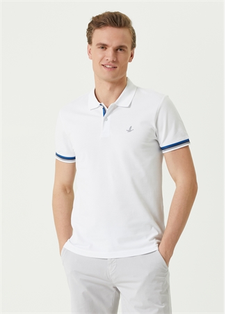 Beymen Club Erkek Slim Fit Beyaz Polo Yaka T-shirt S Beymen Club Erkek Slim Fit Beyaz Polo Yaka T-shirt S