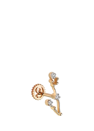 Her Story Kadın Zodyak Balık Rose Altın Rengi Piercing Pembe EU Her Story Kadın Zodyak Balık Rose Altın Rengi Piercing Pembe EU