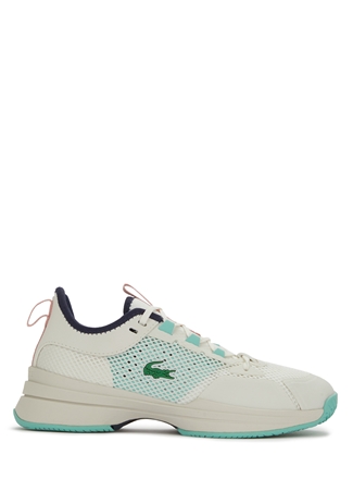 Lacoste Kadın Mavi Beyaz Logo Detaylı Sneaker 36 EU Lacoste Kadın Mavi Beyaz Logo Detaylı Sneaker 36 EU