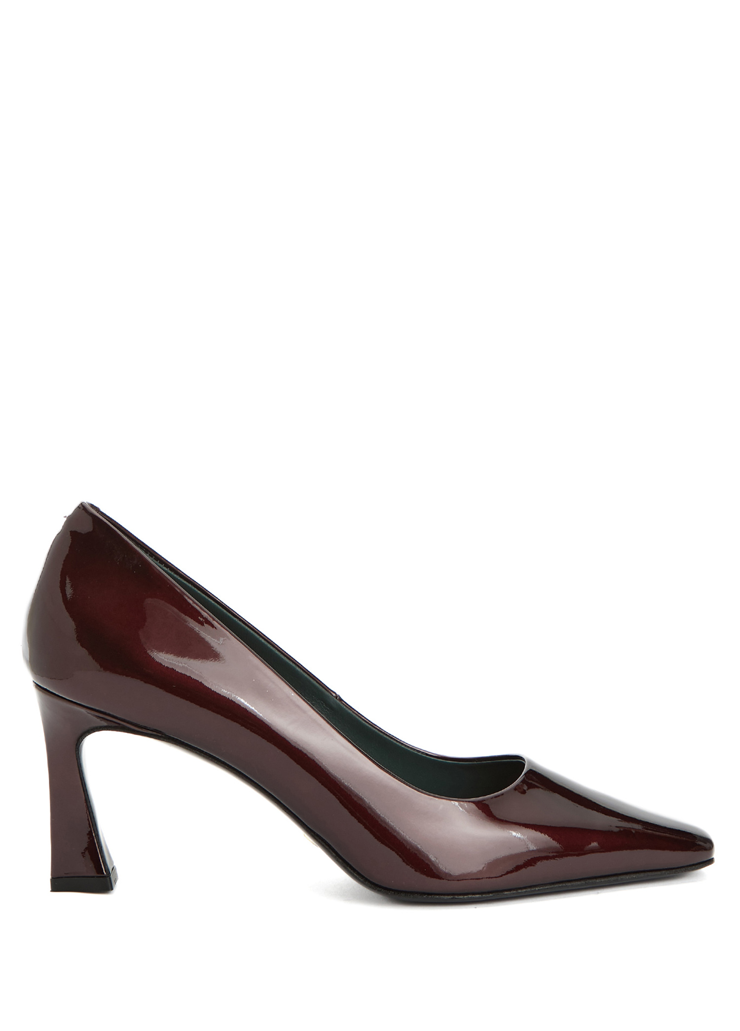 George Hogg Bordo Kadın Bordo Rugan Deri Topuklu Ayakkabı 1796656 | Beymen