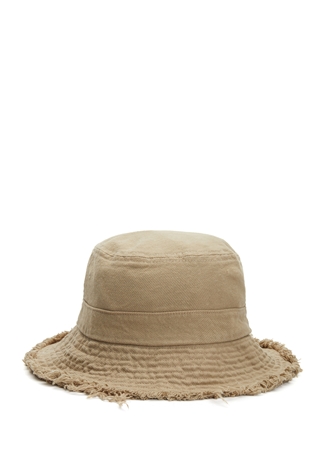 Beymen Club Kadın Vizon Ucu Püskül Detaylı Şapka Bej Eu Beymen Club Kadın Vizon Ucu Püskül Detaylı Şapka Bej Eu