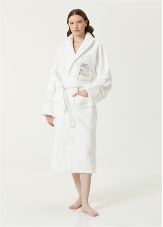 Etro Home Bornoz Beyaz