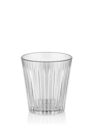 Chiara Alessi Stella Çizgi Dokulu Cam Viski Bardağı