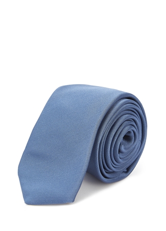 Palzileri Lab Erkek Mavi İpek Kravat EU Palzileri Lab Erkek Mavi İpek Kravat EU