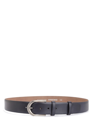 George Hogg Erkek Lacivert Deri Kemer 0 EU George Hogg Erkek Lacivert Deri Kemer 0 EU