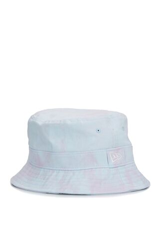 New Era Kadın Wmns Mavi Pembe Desenli Denim Şapka L EU