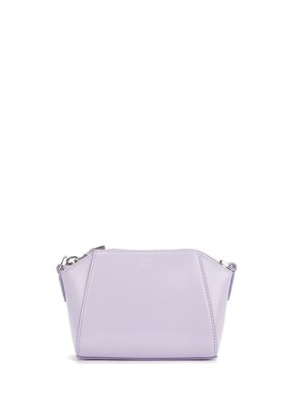 Givenchy Kadın Antigona Nano Lila Deri Omuz Çantası Mor EU