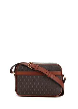 Kadın Kahverengi Logolu Omuz Çantası EU