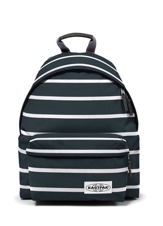 Eastpak Erkek Padded Pak R Siyah Çizgili Sırt Çantası Eu Eastpak Erkek Padded Pak R Siyah Çizgili Sırt Çantası Eu