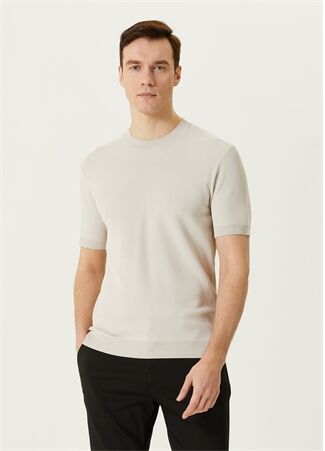 Network Erkek Taş Kazak Gri S EU