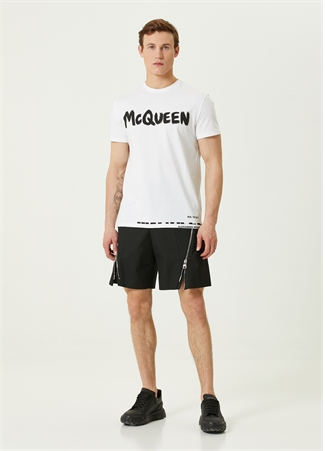 Alexander Mcqueen Erkek Siyah Fermuar Detaylı Bermuda 48 It Alexander Mcqueen Erkek Siyah Fermuar Detaylı Bermuda 48 It