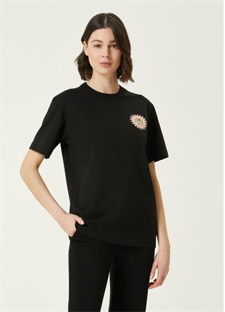 Puma Kadın Downtown Siyah Rahat Kesim Grafikli T-shirt L Eu Puma Kadın Downtown Siyah Rahat Kesim Grafikli T-shirt L Eu