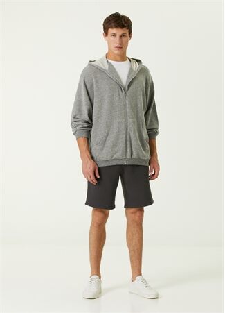 American Vintage Erkek Ikatown Antrasit Bermuda Gri S EU American Vintage Erkek Ikatown Antrasit Bermuda Gri S EU