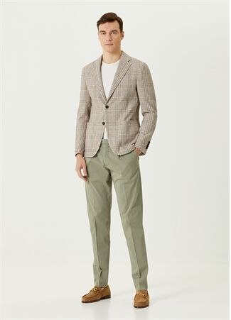 Boglioli Erkek Yeşil Pantolon 54 IT