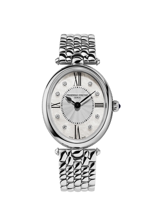 Frederique Constant Kadın Classics Art Deco Silver FC-2RMPW2V6B Saat EU Frederique Constant Kadın Classics Art Deco Silver FC-2RMPW2V6B Saat EU